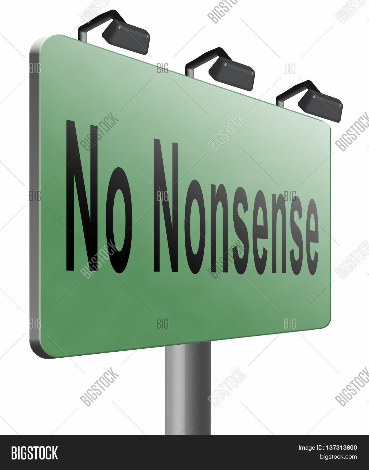 No Nonsense Common Image & Photo (Free Trial) | Bigstock