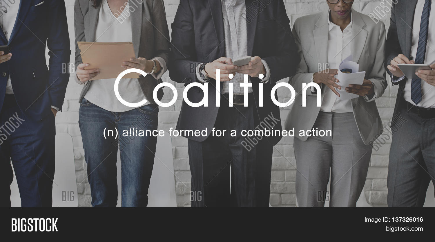 Coalition Association Image & Photo (Free Trial) | Bigstock