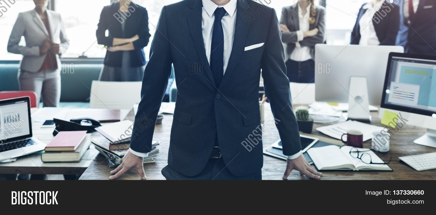 Officer Worker Image & Photo (Free Trial) | Bigstock