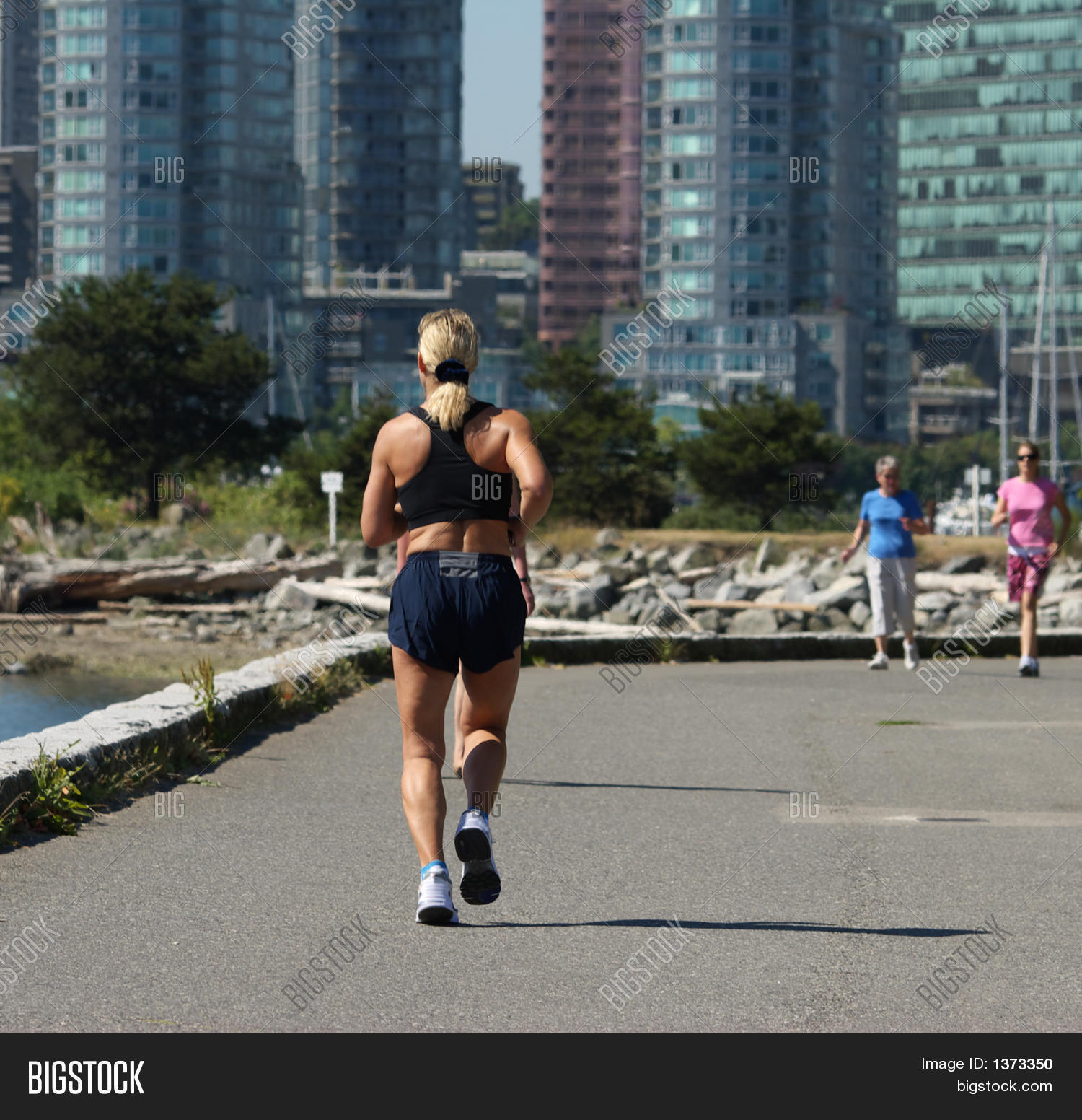 Urban Jogger Image & Photo (Free Trial) | Bigstock