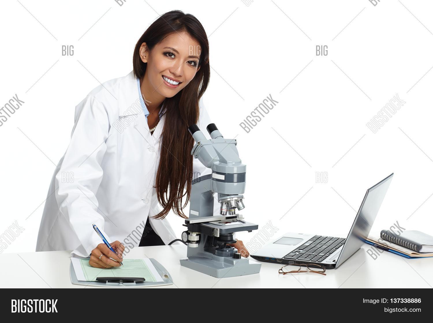 Chinese Scientist Image & Photo (Free Trial) | Bigstock