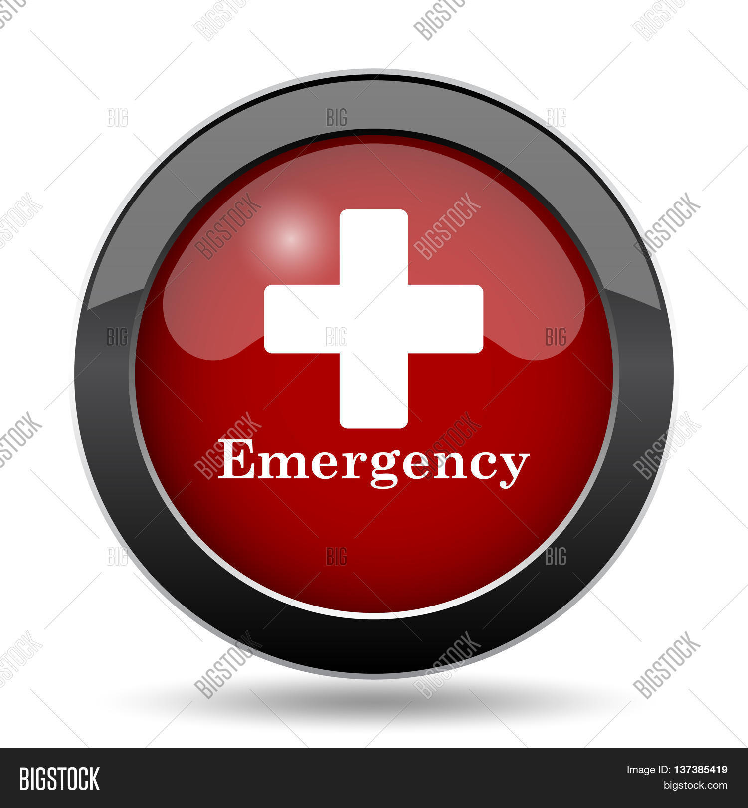 Emergency Icon Image & Photo (Free Trial) | Bigstock