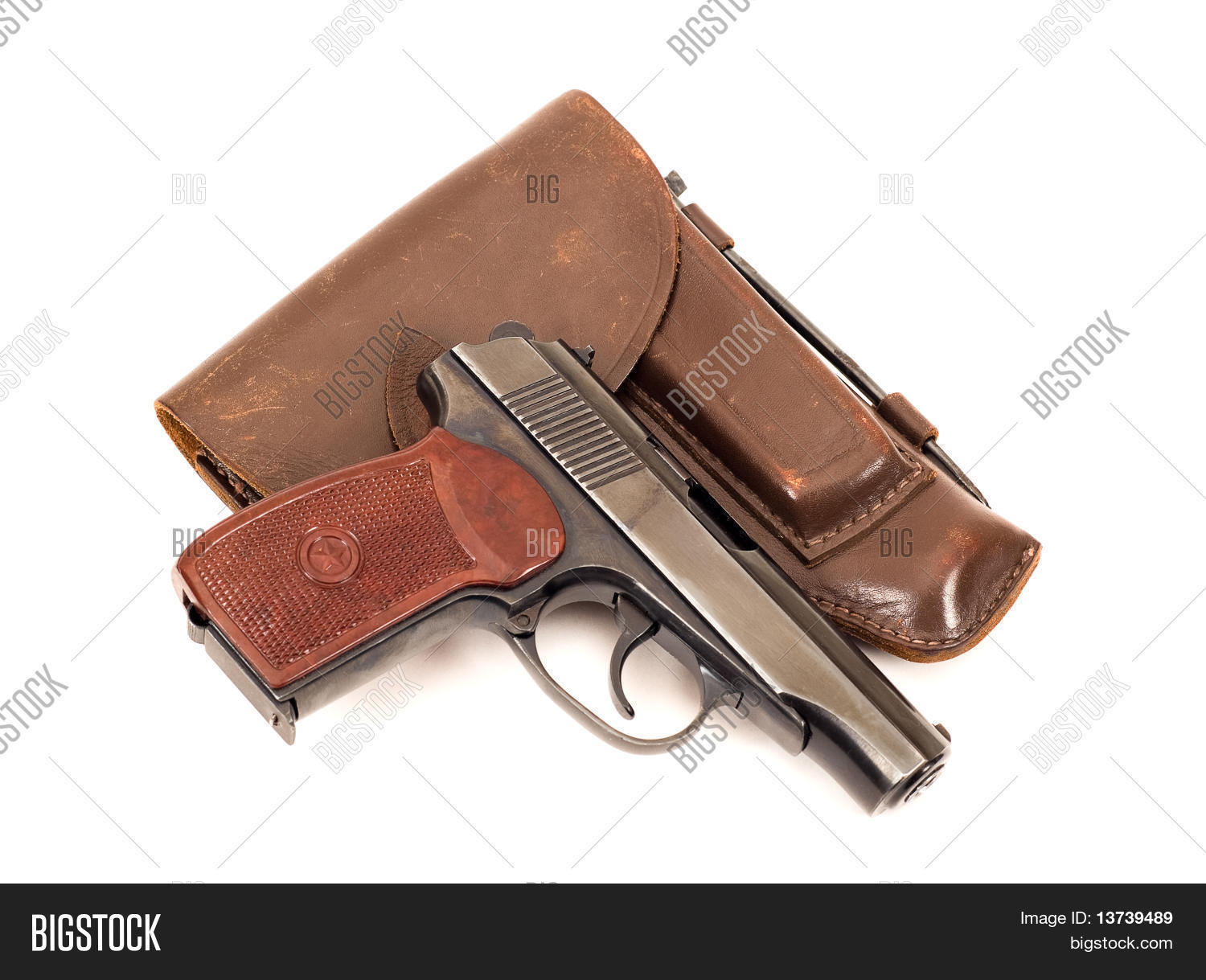 Russian 9mm Handgun Image & Photo (Free Trial) | Bigstock
