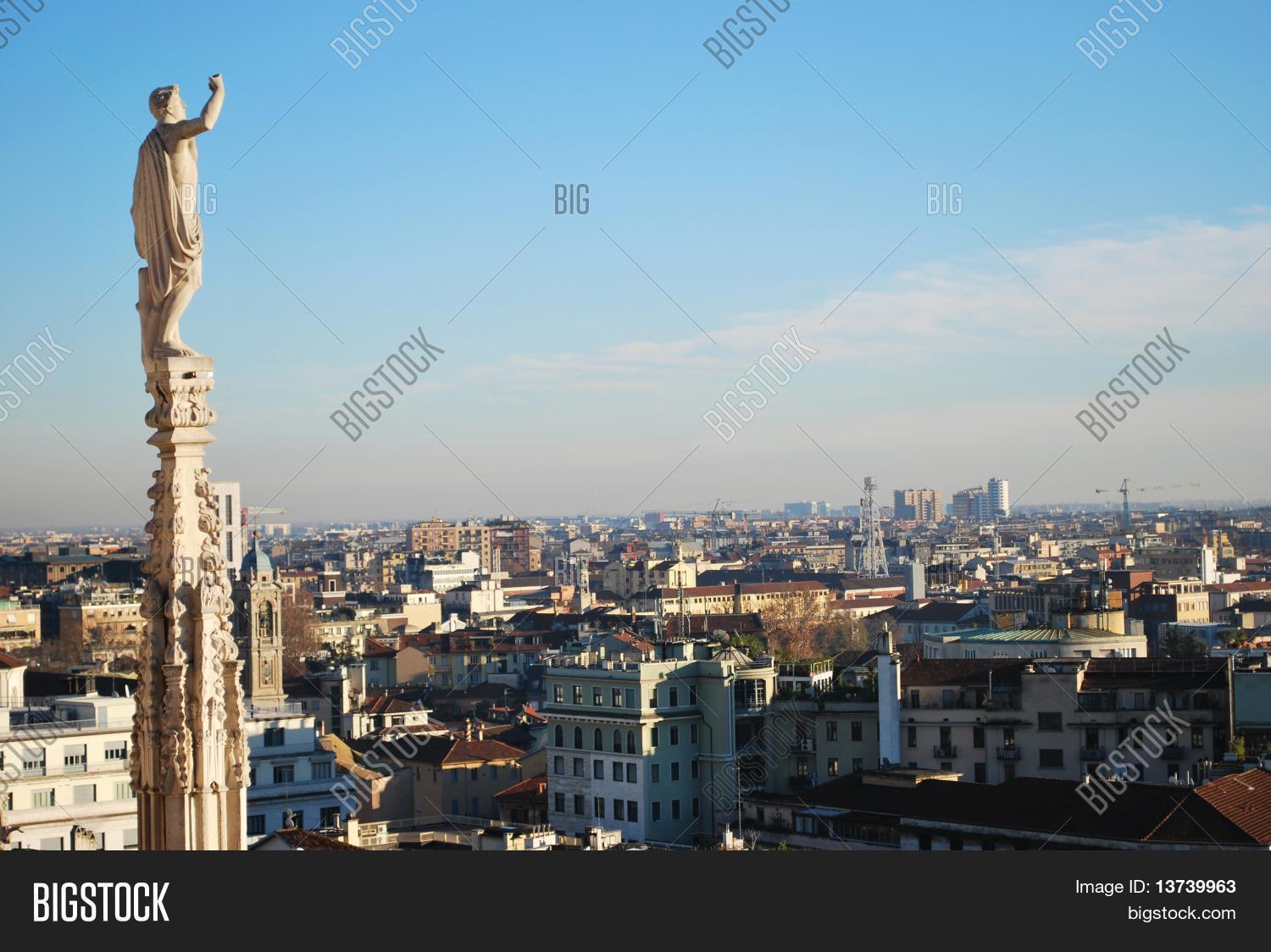 Panoramic View Milan Image & Photo (Free Trial) | Bigstock