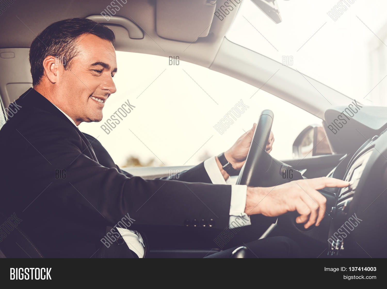 Driving Pleasure. Side Image & Photo (Free Trial) | Bigstock