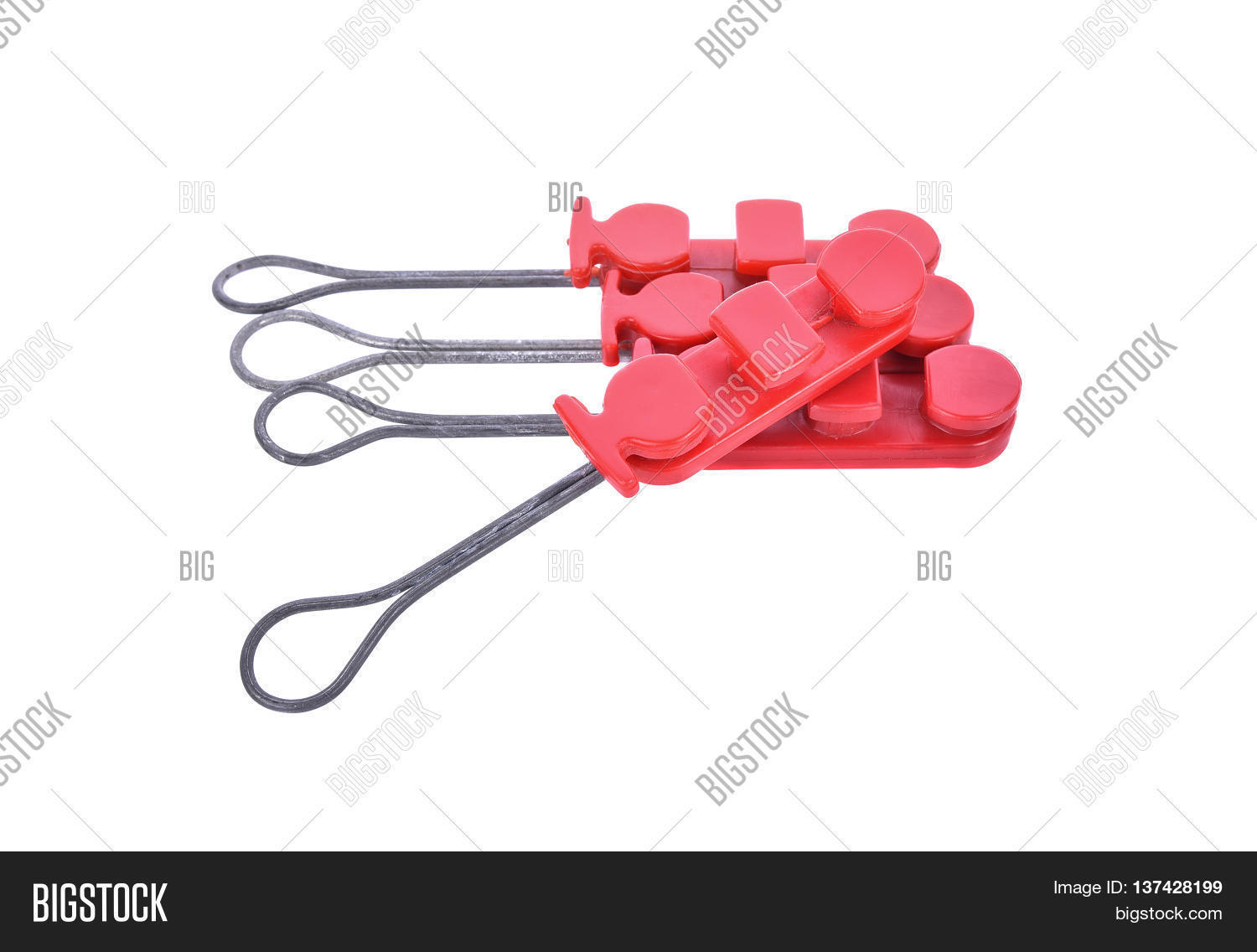 Clamp Drop Wire Image & Photo (Free Trial) | Bigstock