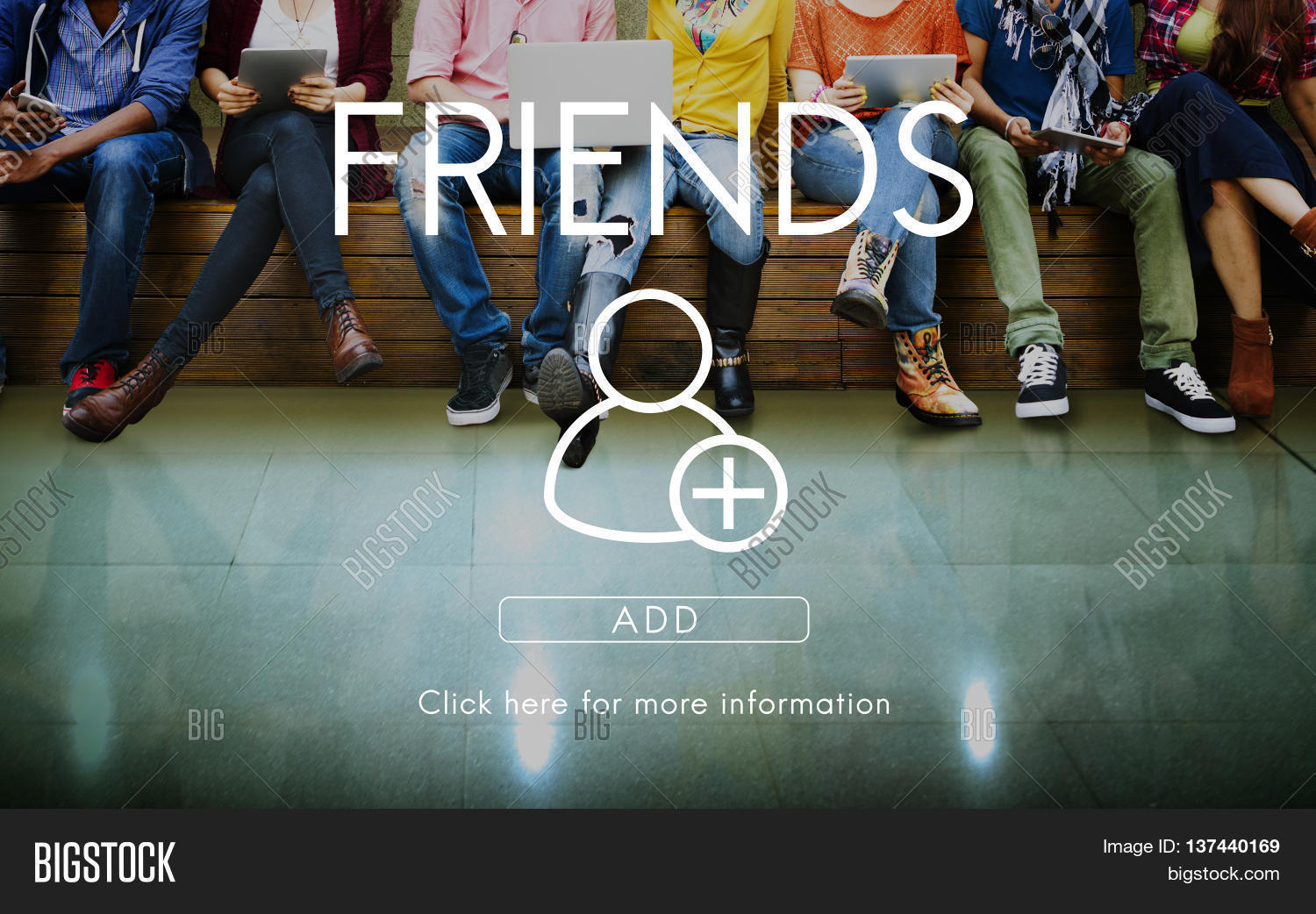 Add Friends Social Image & Photo (Free Trial) | Bigstock