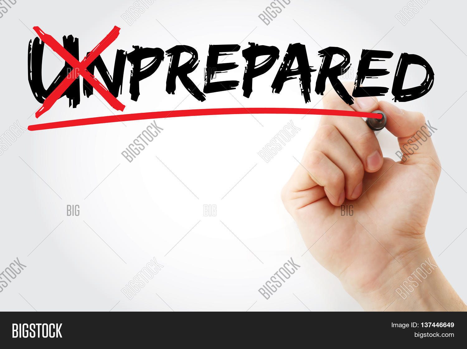 Unprepared Into Image & Photo (Free Trial) | Bigstock