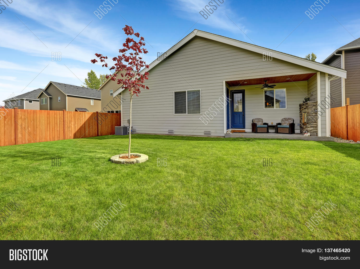 Nice Back Yard Well Image & Photo (Free Trial) | Bigstock