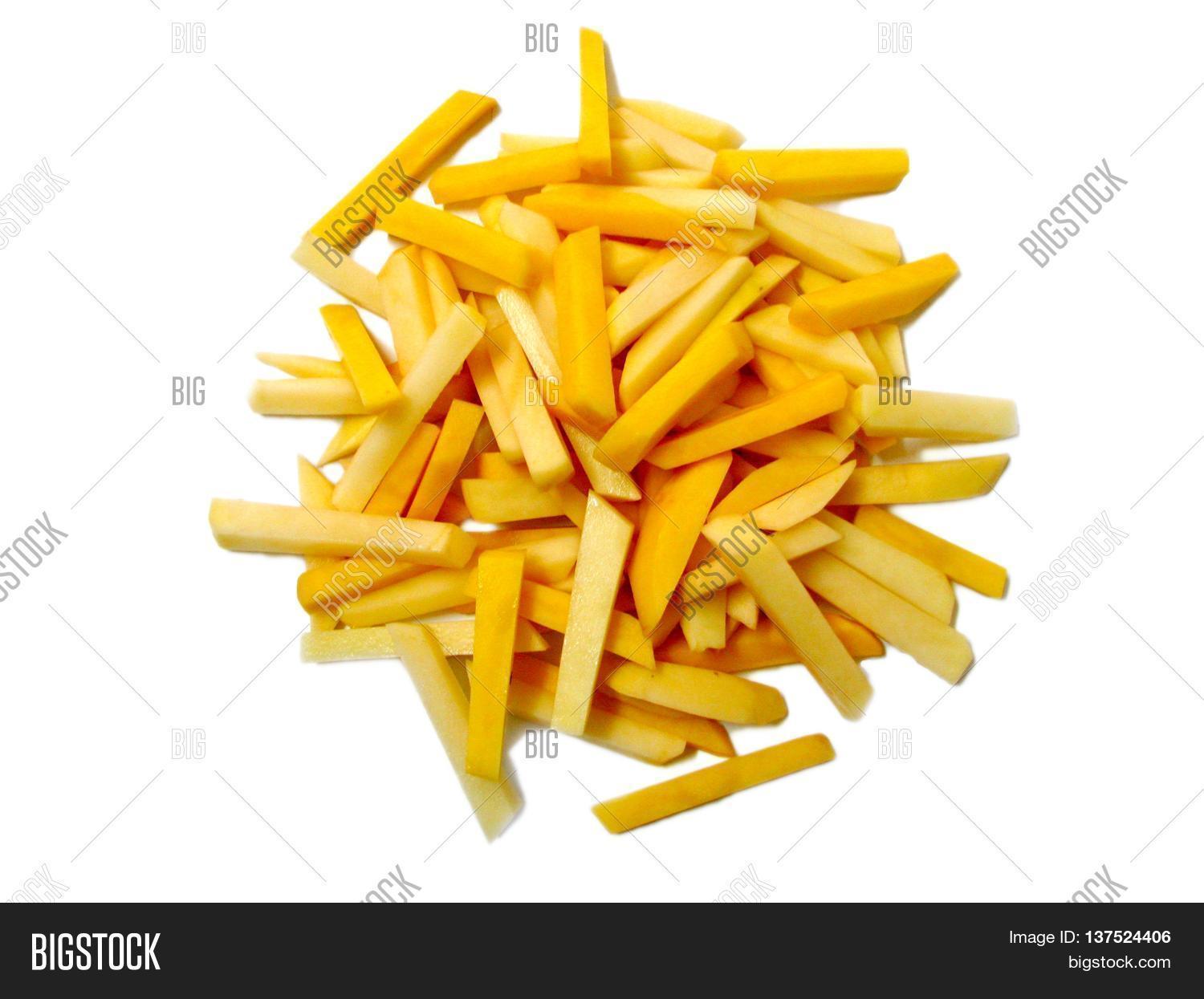 Raw French Fries Image & Photo (Free Trial) | Bigstock