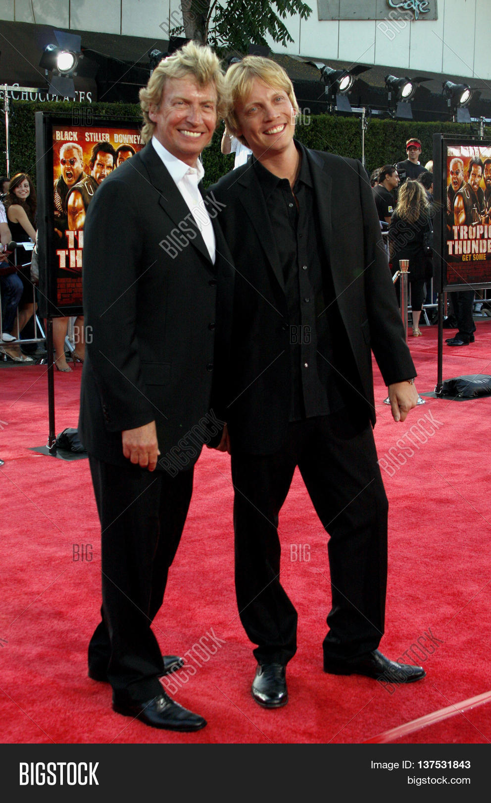 Nigel Lythgoe Son Image & Photo (Free Trial) | Bigstock