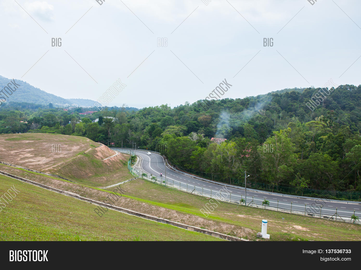 Largest Dam Penang, Image & Photo (Free Trial) | Bigstock