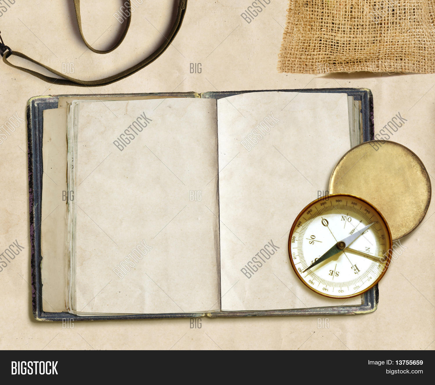 Ancient Logbook Image & Photo (Free Trial) | Bigstock