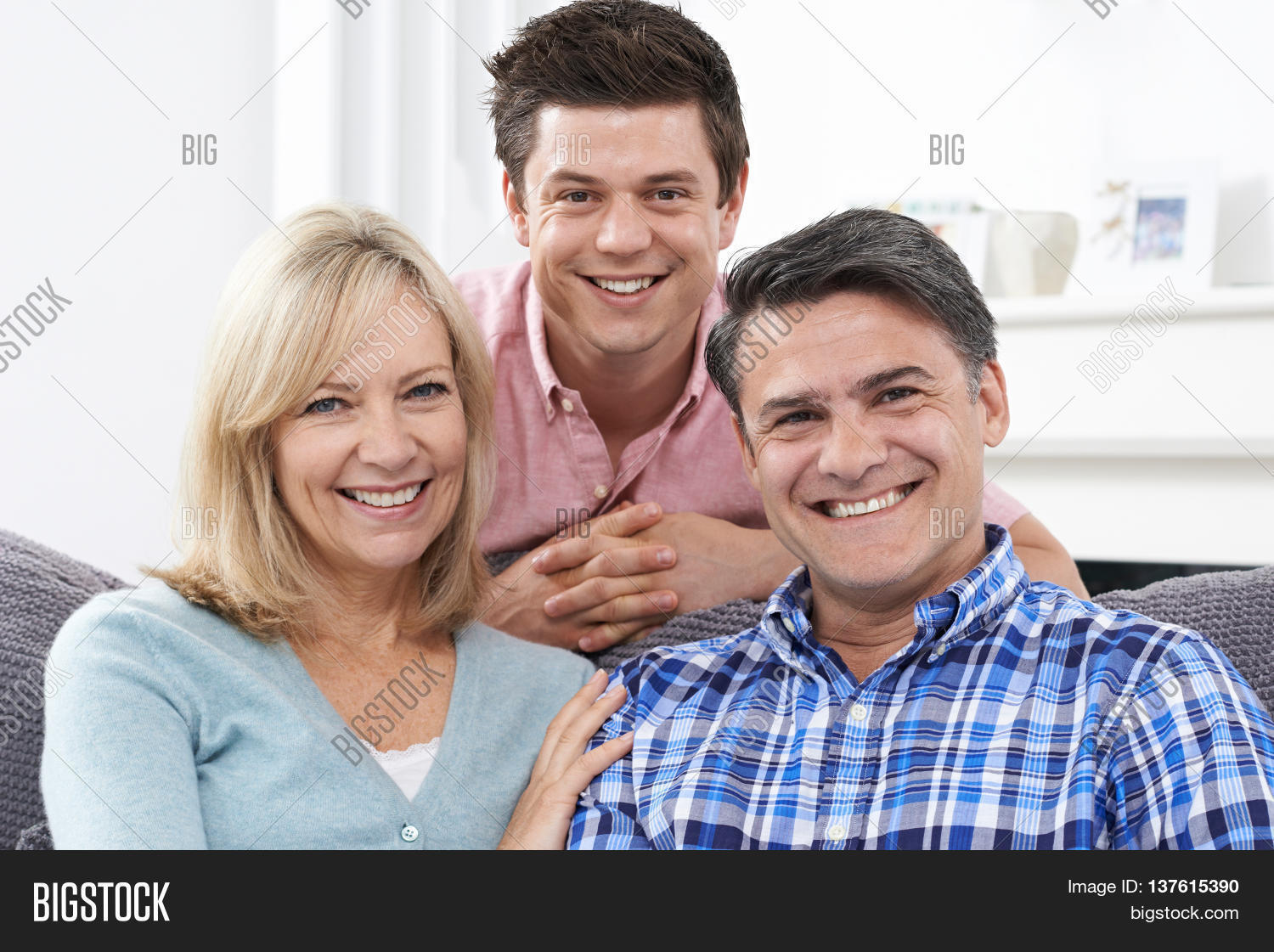 Portrait Family Adult Image & Photo (Free Trial) | Bigstock