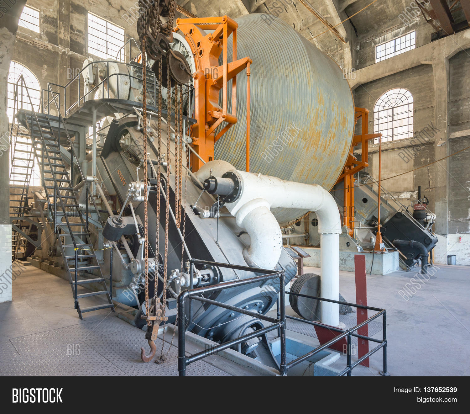 HANCOCK MI/USA - JULY Image & Photo (Free Trial) | Bigstock