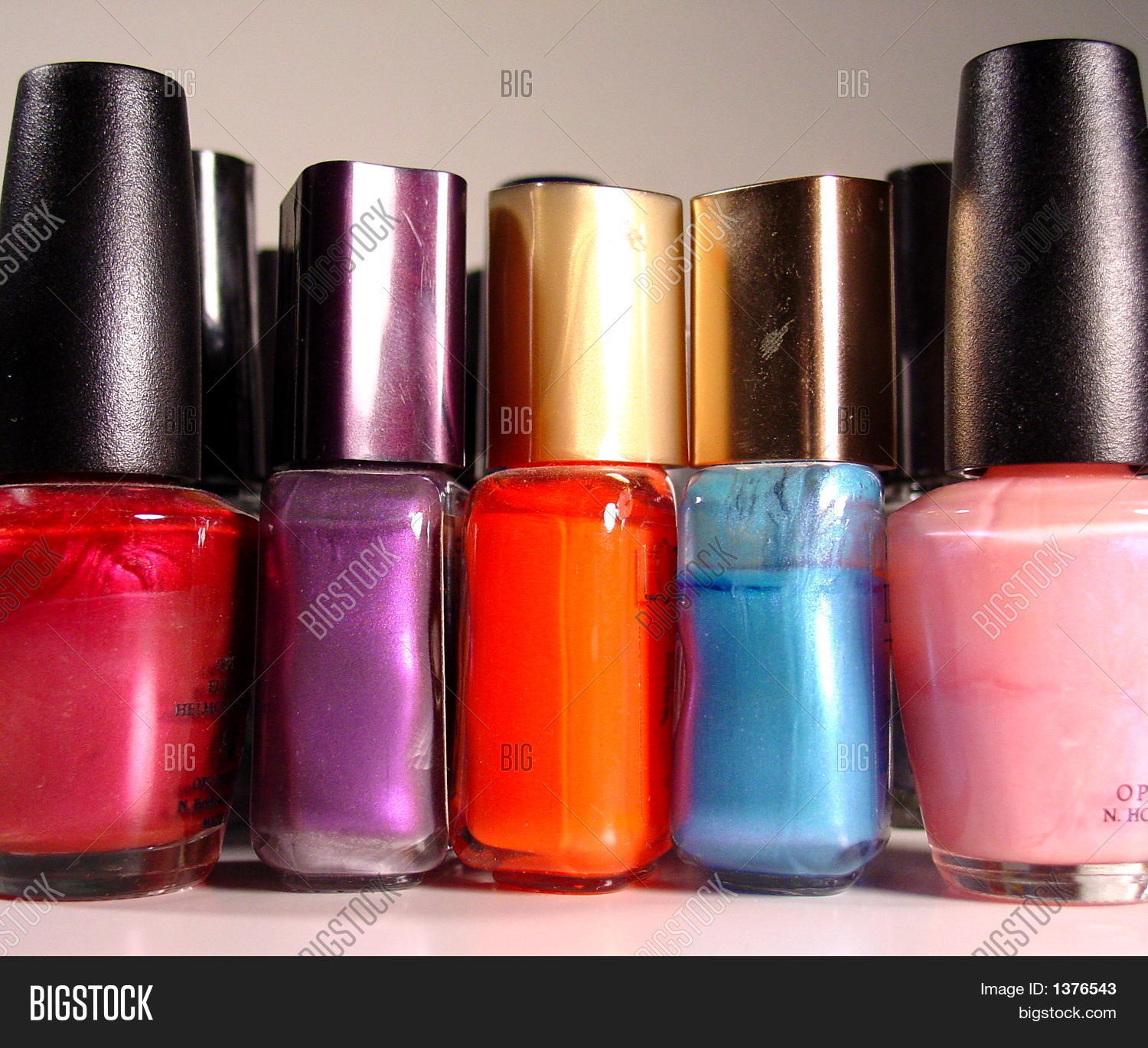 Various Nail Polish Image & Photo (Free Trial) | Bigstock
