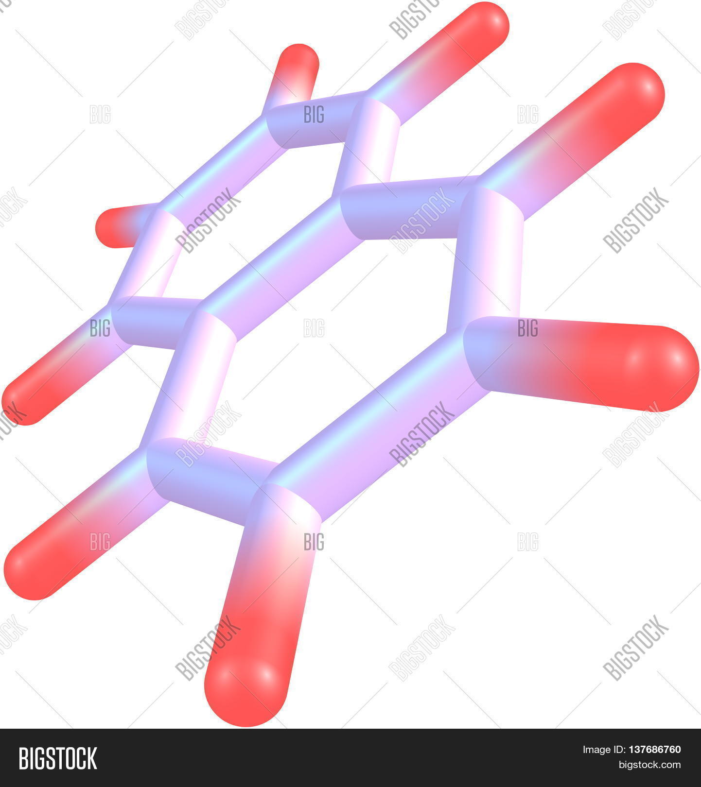 Naphthalene Organic Image & Photo (Free Trial) | Bigstock