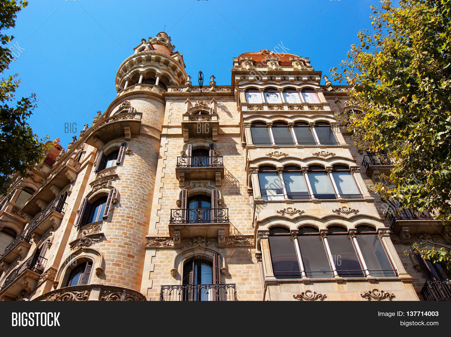 Casa Rocamora Eixample Image & Photo (Free Trial) | Bigstock