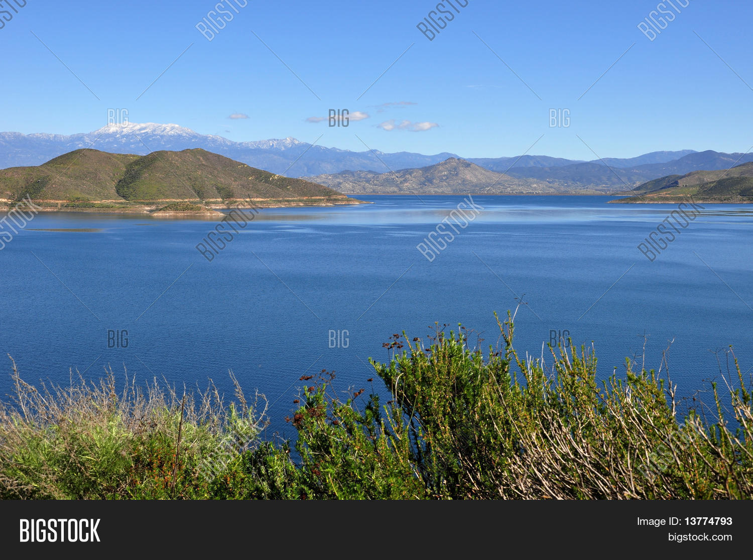 Diamond Valley Lake Image & Photo (Free Trial) | Bigstock
