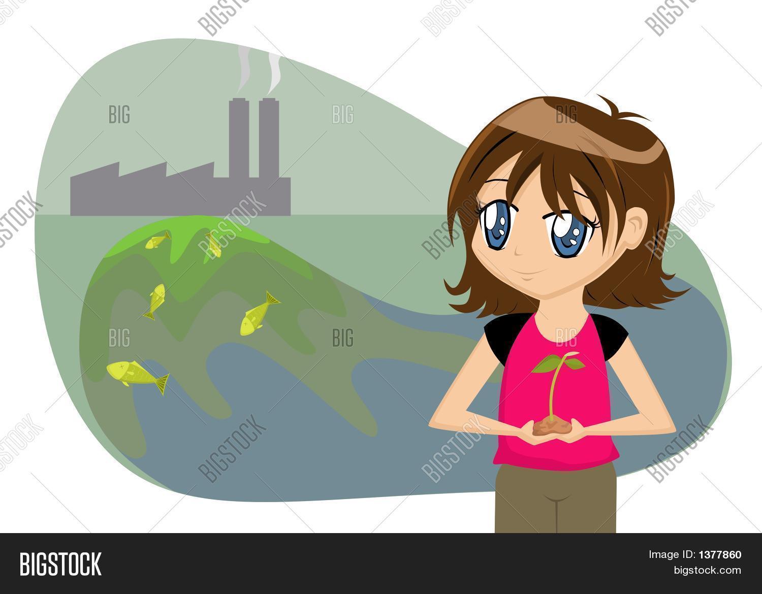 Save Earth Cartoon Image & Photo (Free Trial) | Bigstock