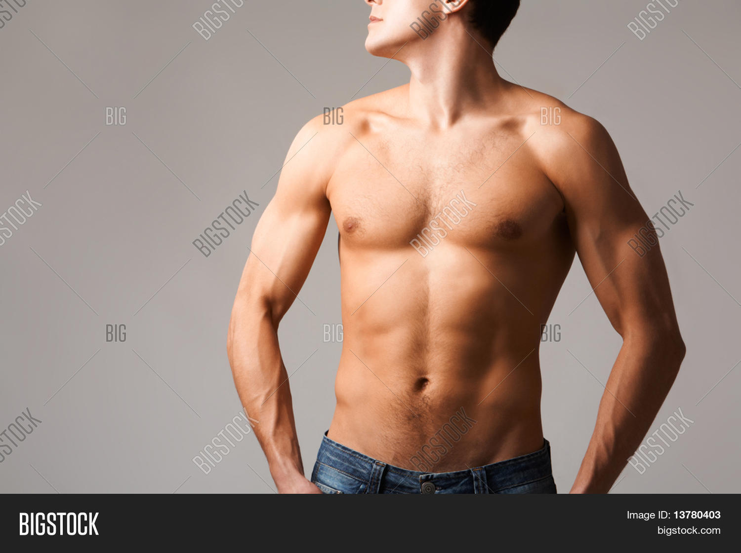 Torso Shirtless Man Image & Photo (Free Trial) | Bigstock