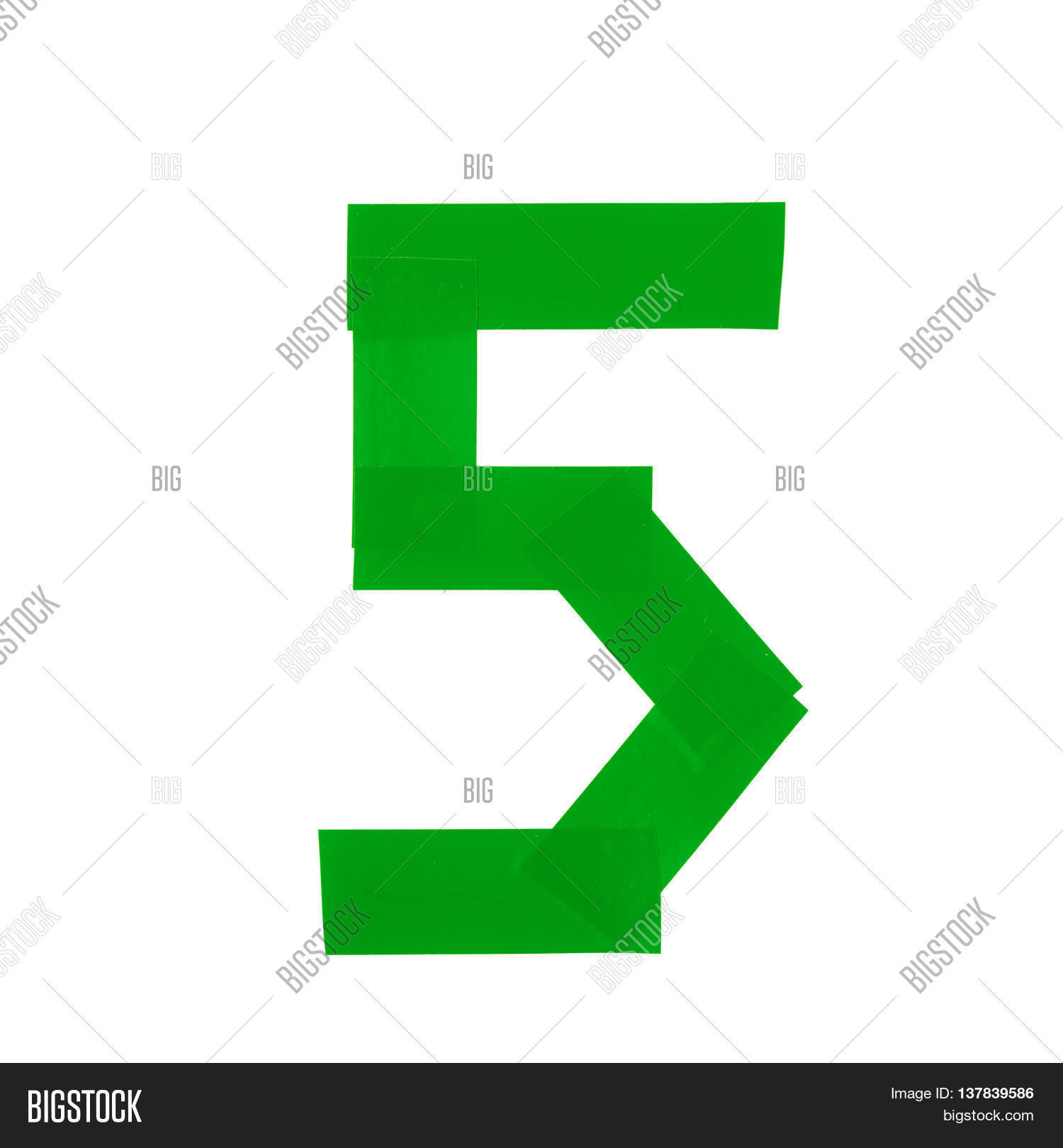 Number Five Symbol Image & Photo (Free Trial) | Bigstock