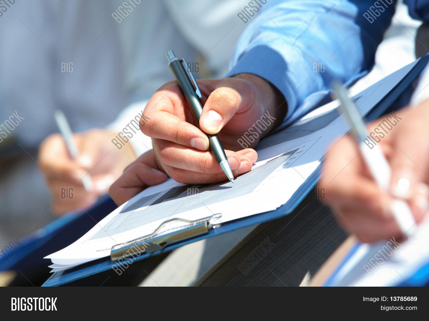 Human Hand Over Paper Image & Photo (Free Trial) | Bigstock