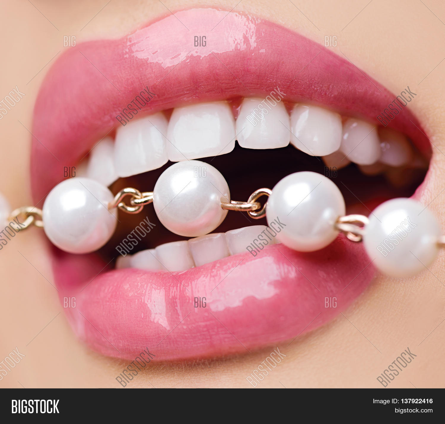 Beautiful Woman Teeth Image & Photo (Free Trial) | Bigstock