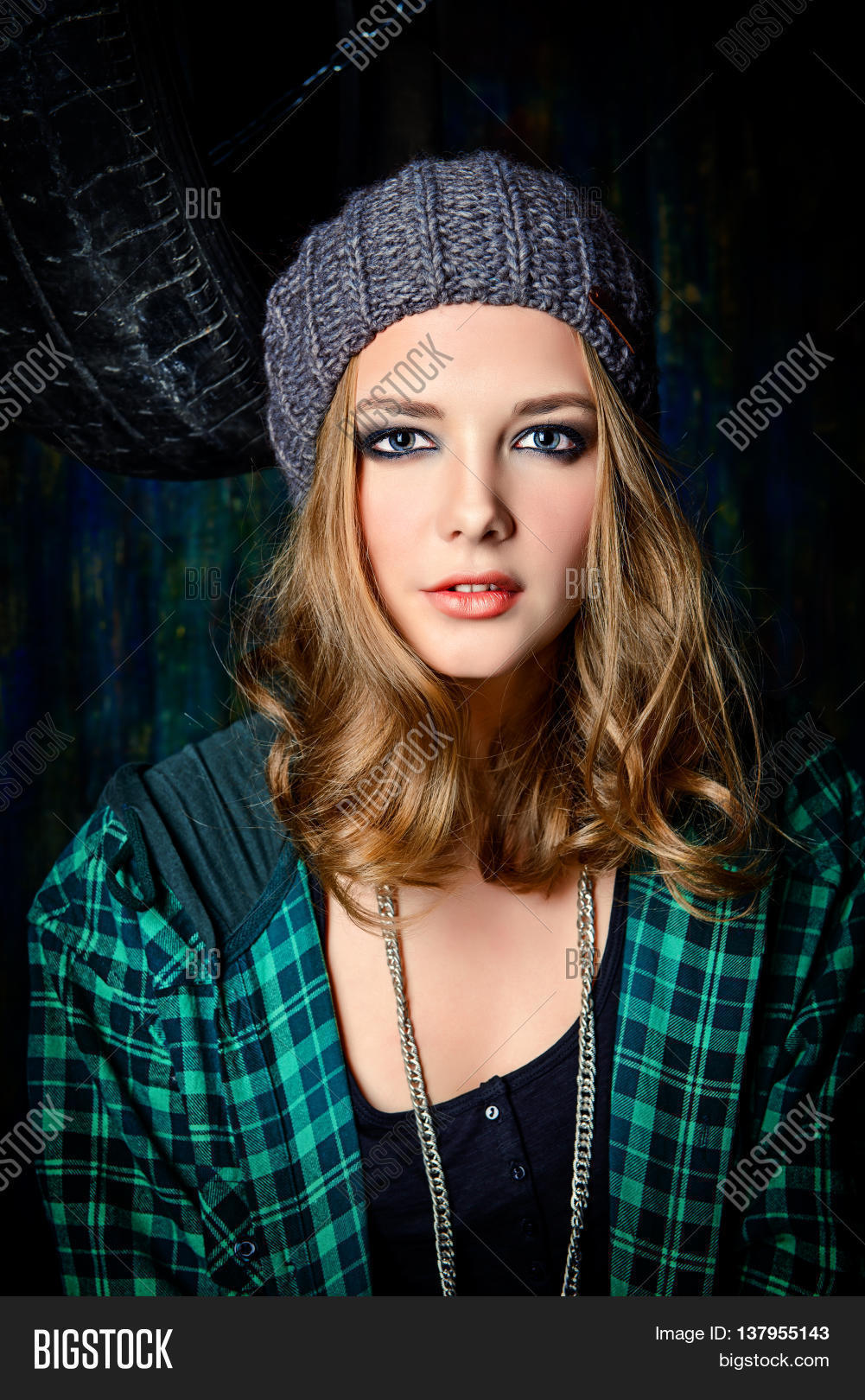 Portrait Modern Image & Photo (Free Trial) | Bigstock