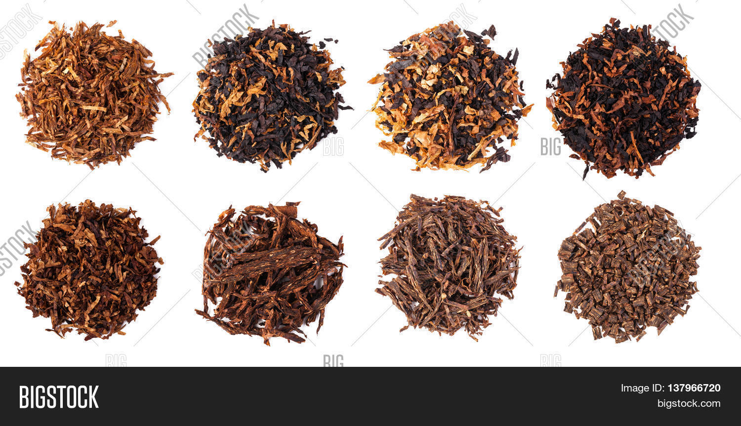 Set Dried Smoking Image & Photo (Free Trial) | Bigstock