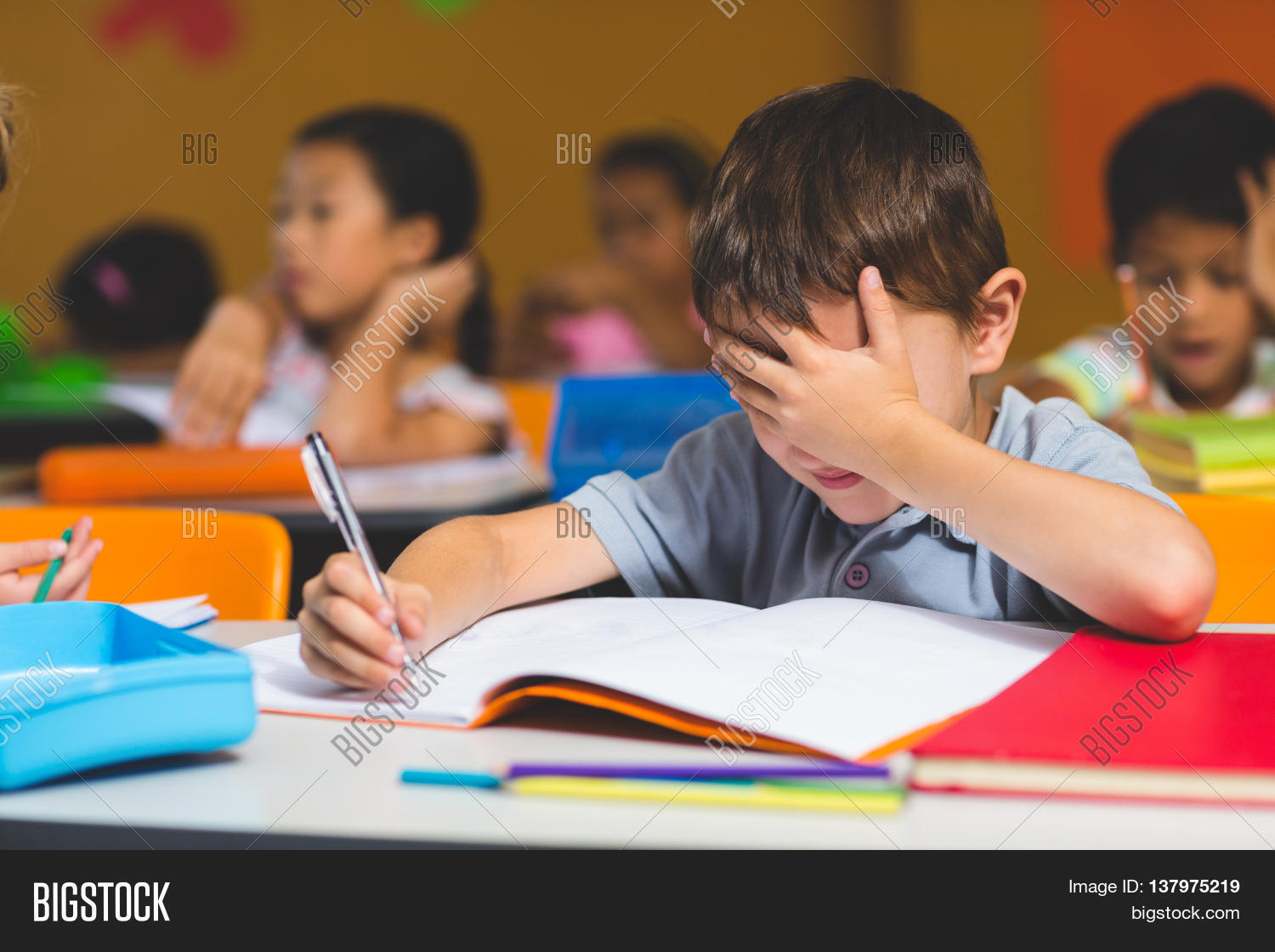 Frustrated Boy Hand Image & Photo (Free Trial) | Bigstock