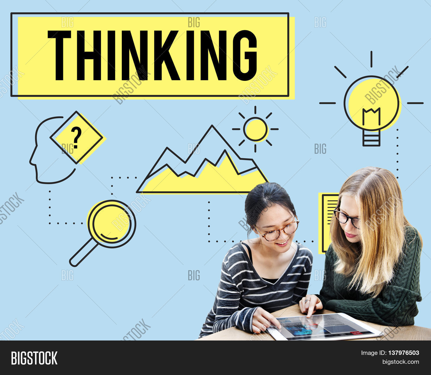 Brainstorming Thinking Image & Photo (Free Trial) | Bigstock