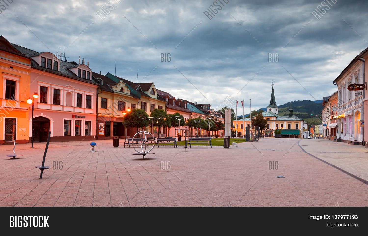 DOLNY KUBIN, SLOVAKIA Image & Photo (Free Trial) | Bigstock