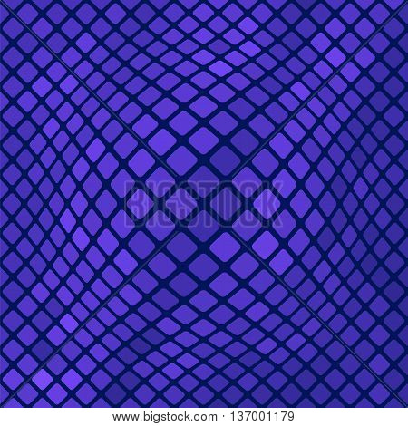 Blue Square Pattern. Image & Photo (Free Trial) | Bigstock
