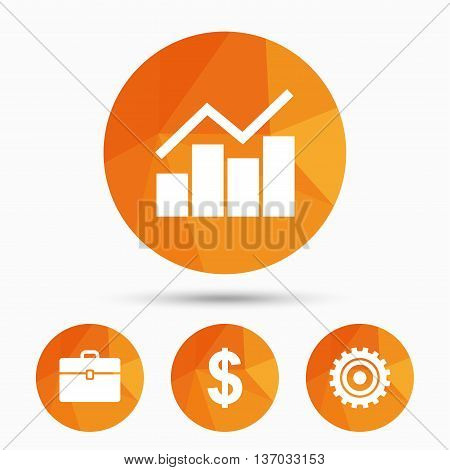 Business Icons. Graph Vector & Photo (Free Trial) | Bigstock