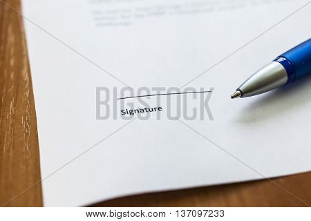 Place Signature On Image & Photo (Free Trial) | Bigstock