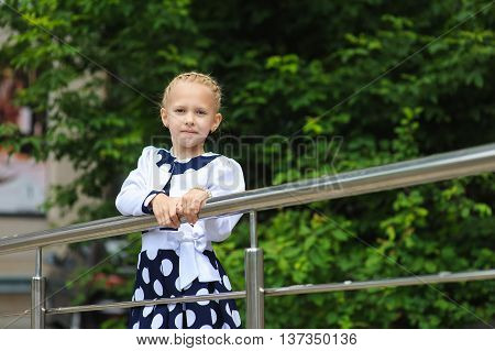 Portrait Little Girl. Image & Photo (Free Trial) | Bigstock