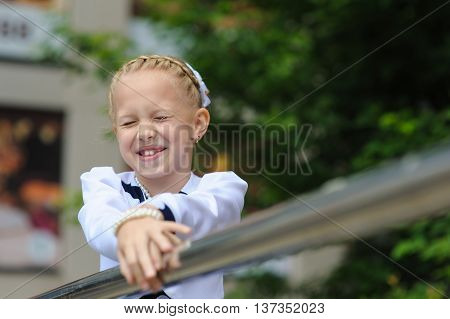 Portrait Little Girl. Image & Photo (Free Trial) | Bigstock