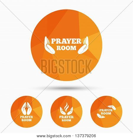 Prayer Room Icons. Vector & Photo (Free Trial) | Bigstock
