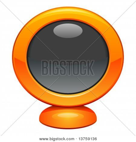 TV Cartoon Vector Vector & Photo (Free Trial) | Bigstock