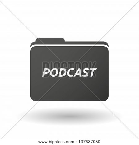 Isolated Folder Icon Vector & Photo (Free Trial) | Bigstock