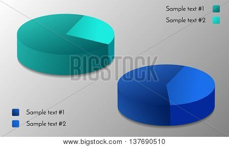 Pie Graphic Chart Vector & Photo (Free Trial) | Bigstock