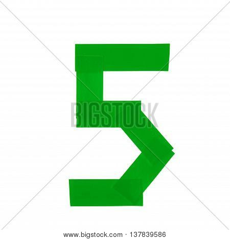 Number Five Symbol Image & Photo (Free Trial) | Bigstock