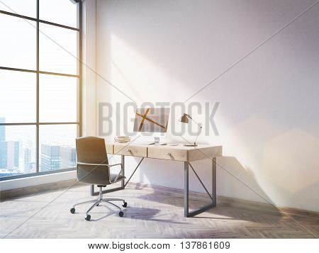 Side View Office Image & Photo (Free Trial) | Bigstock