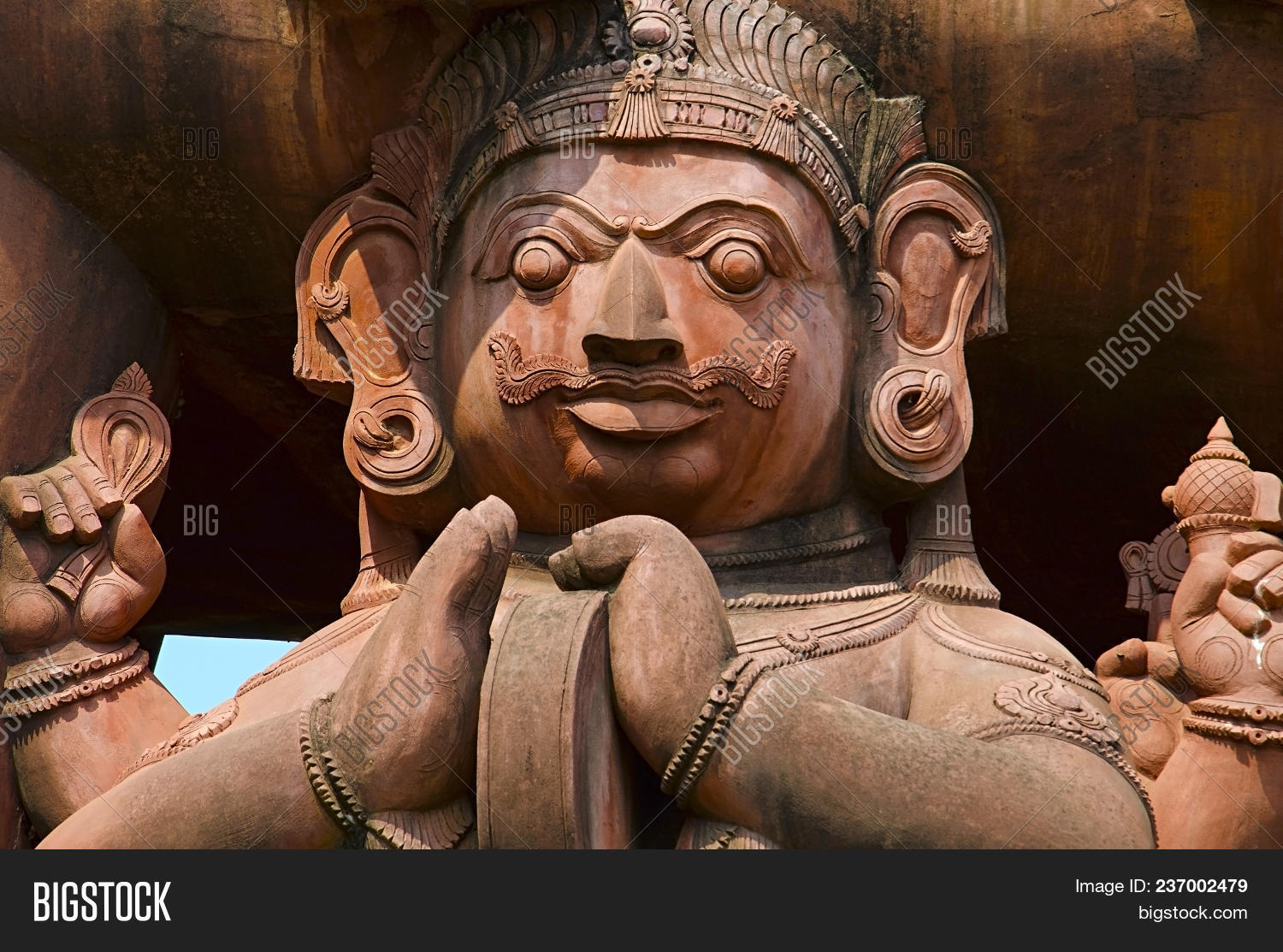 Carved Idol On Carved Image & Photo (Free Trial) | Bigstock