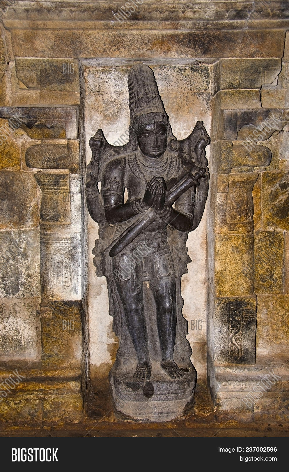 Carved Idol On Inner Image & Photo (Free Trial) | Bigstock