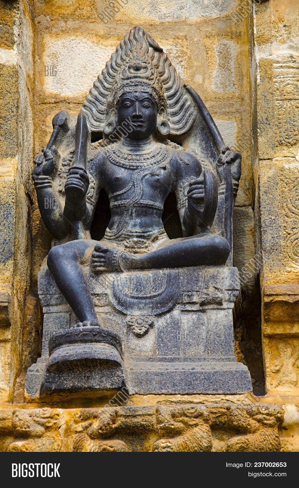 Carved Idol On Inner Image & Photo (Free Trial) | Bigstock