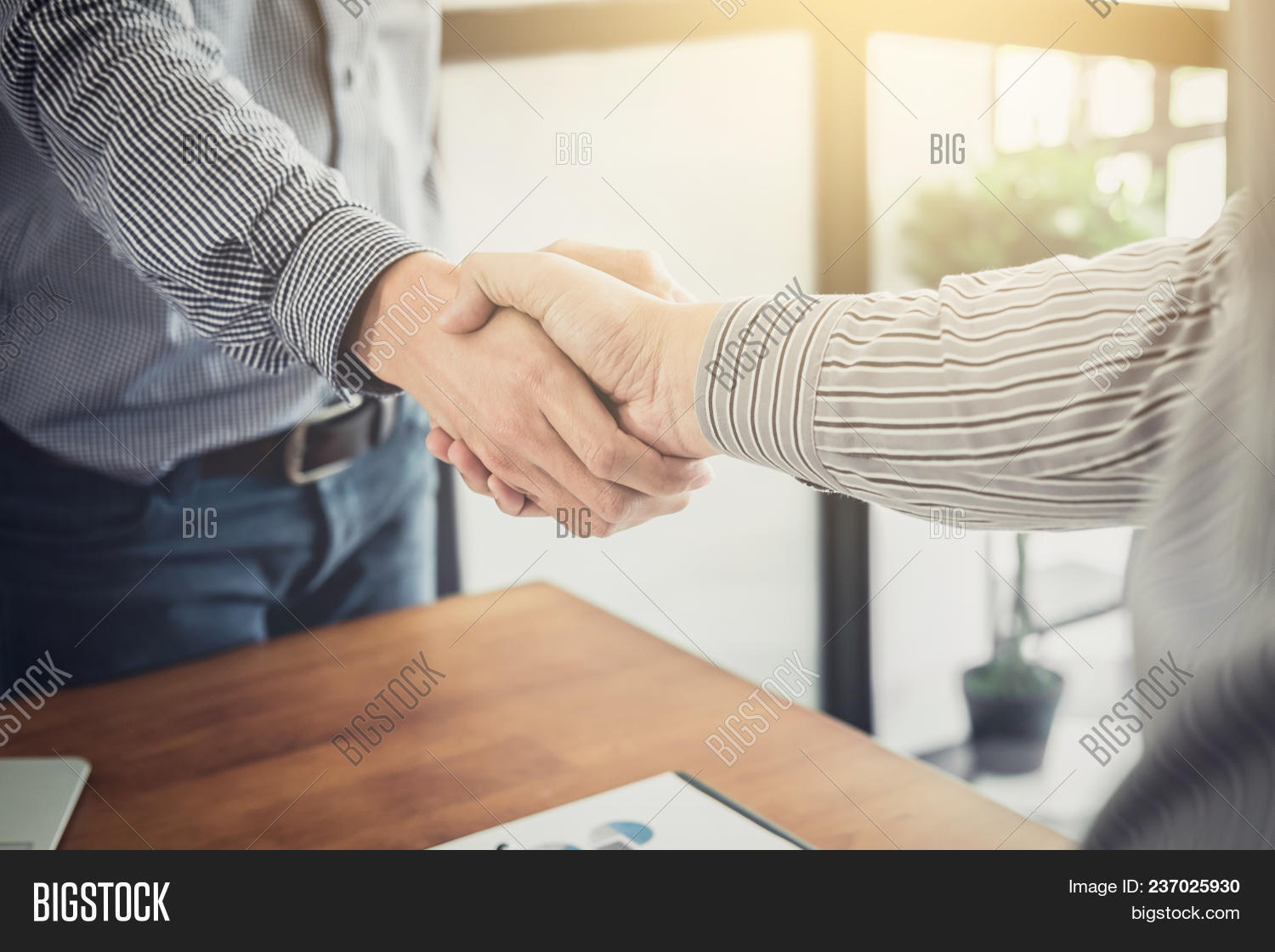 Business Partnership Image & Photo (Free Trial) | Bigstock