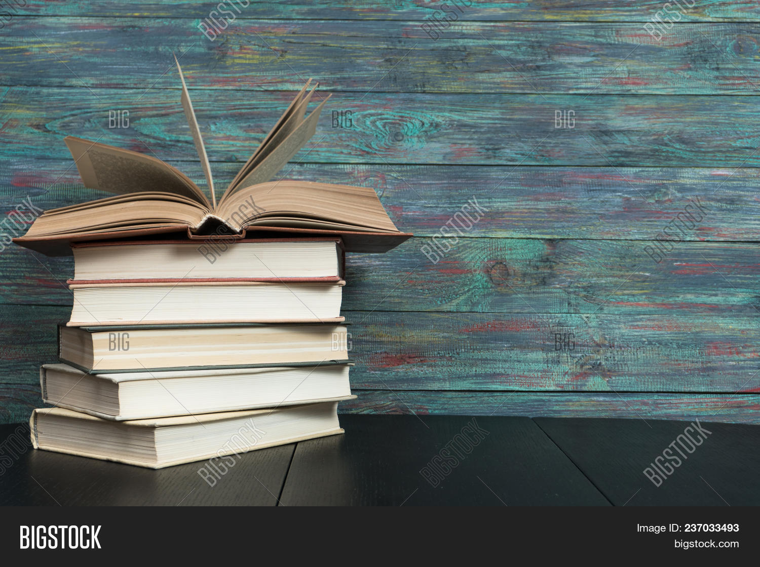 Open Book Hardback On Image & Photo (Free Trial) | Bigstock