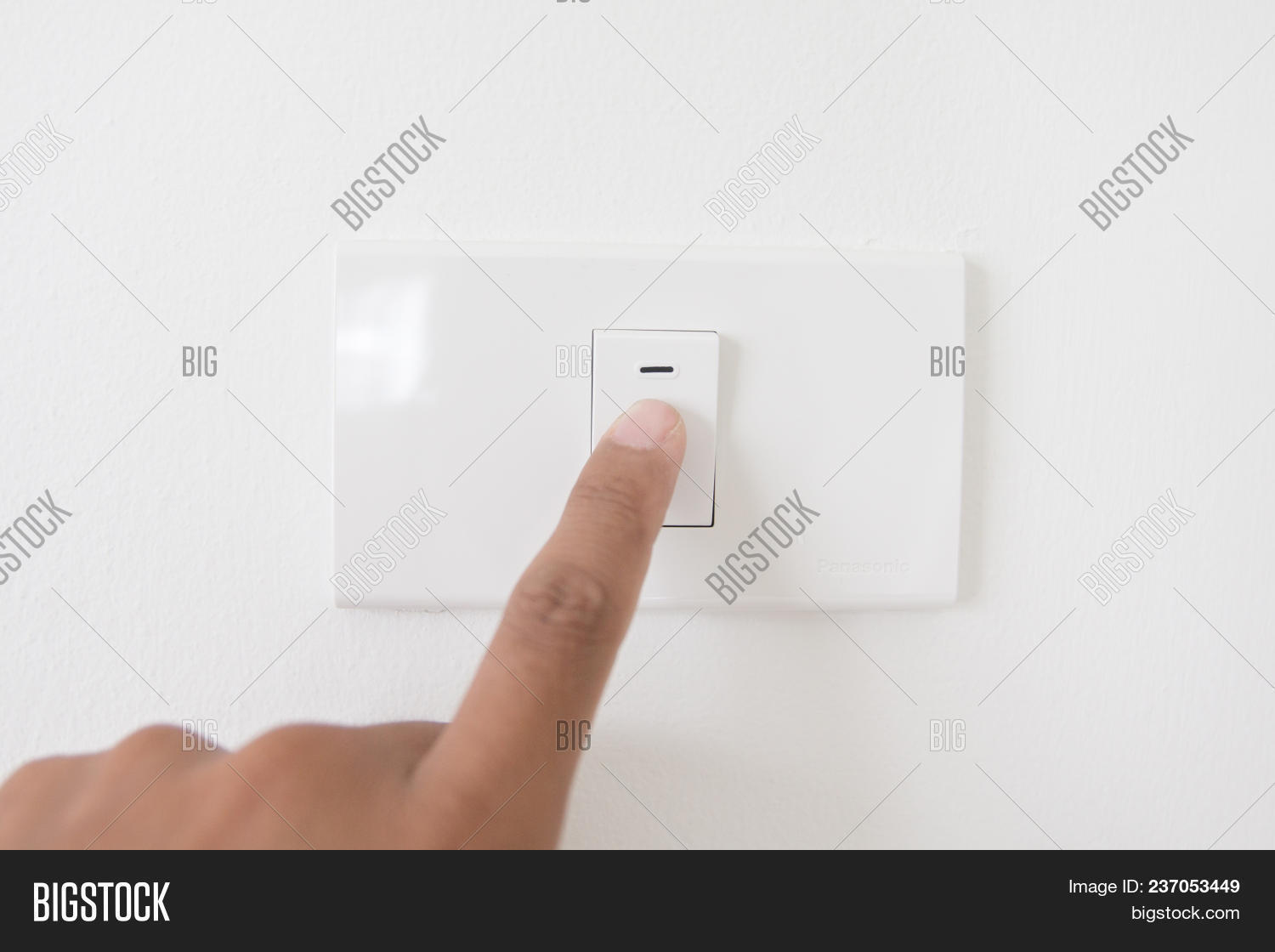 Closeup Hand Turn Off Image & Photo (Free Trial) | Bigstock
